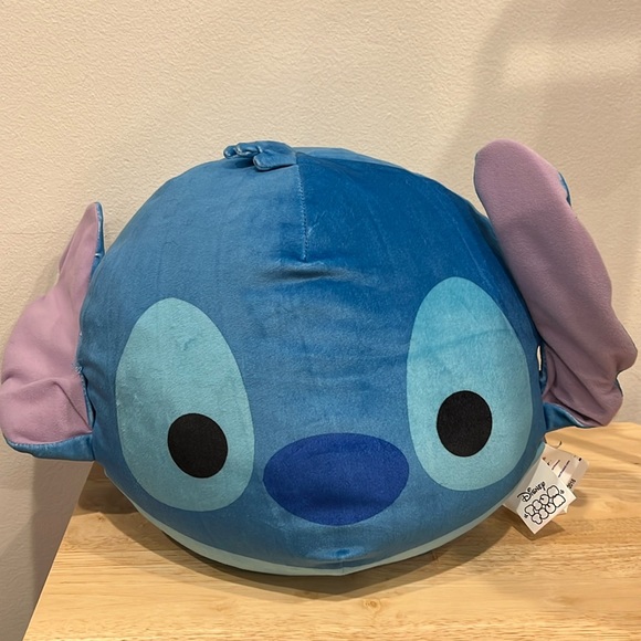 Disney | Toys | Authentic Disney Lilo Stitch Soft Round Tsum Tsum Mochi ...